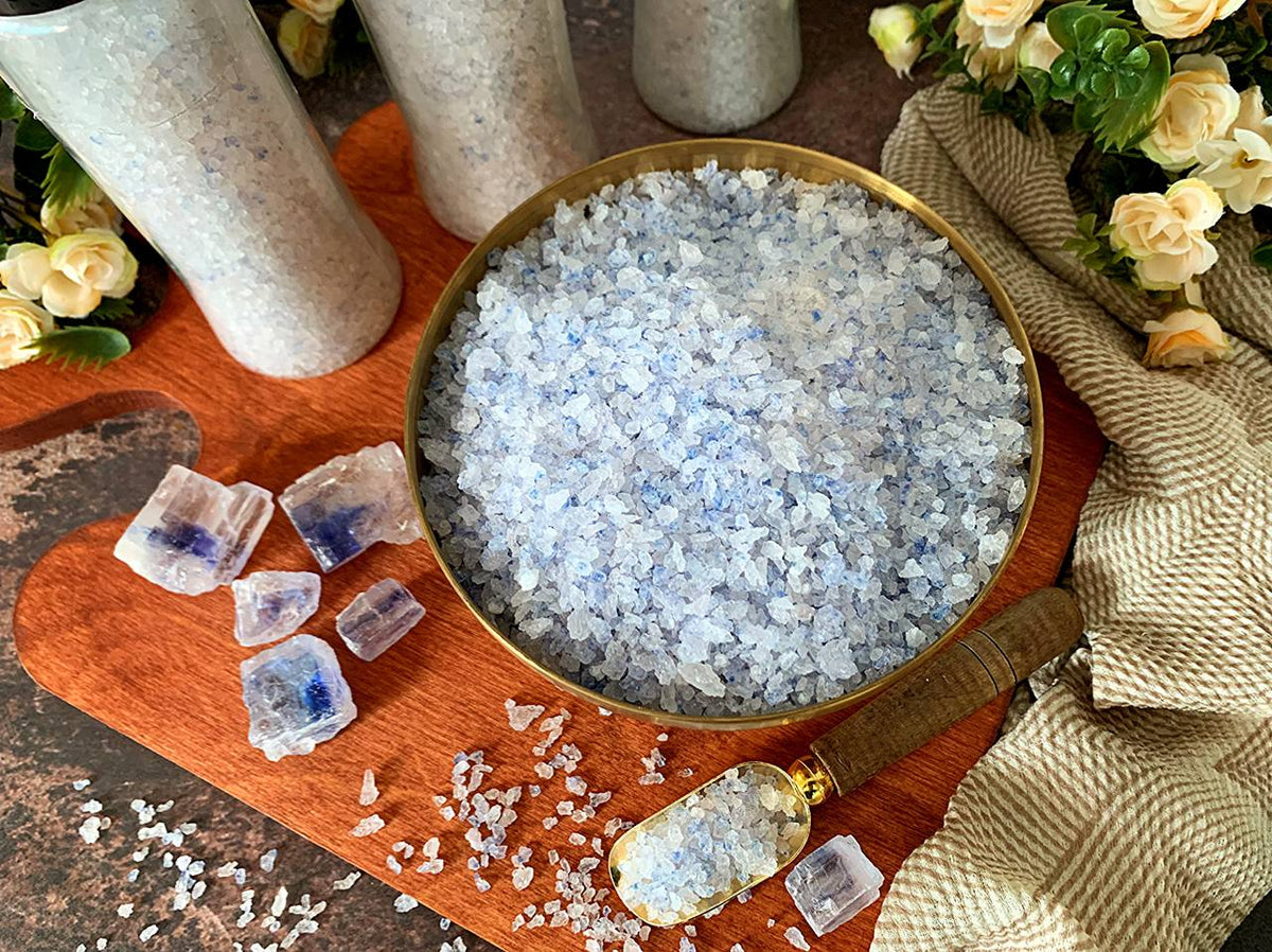 Blue Salt: The Natural Antibacterial and Antiseptic Solution for Your
